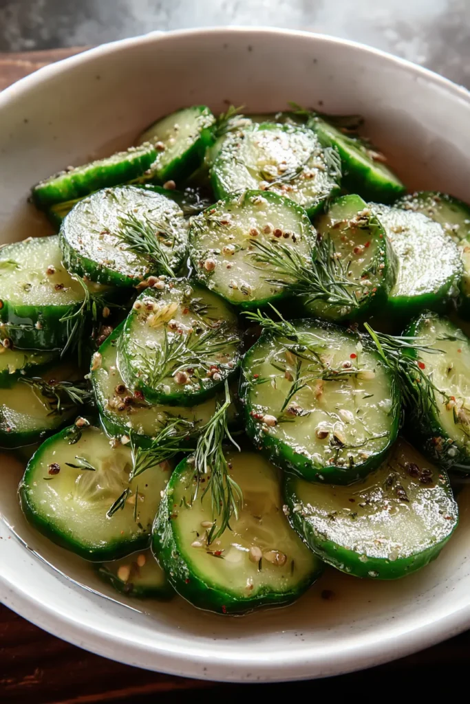 Overnight Ranch Seasoned Pickles – Tidymeal