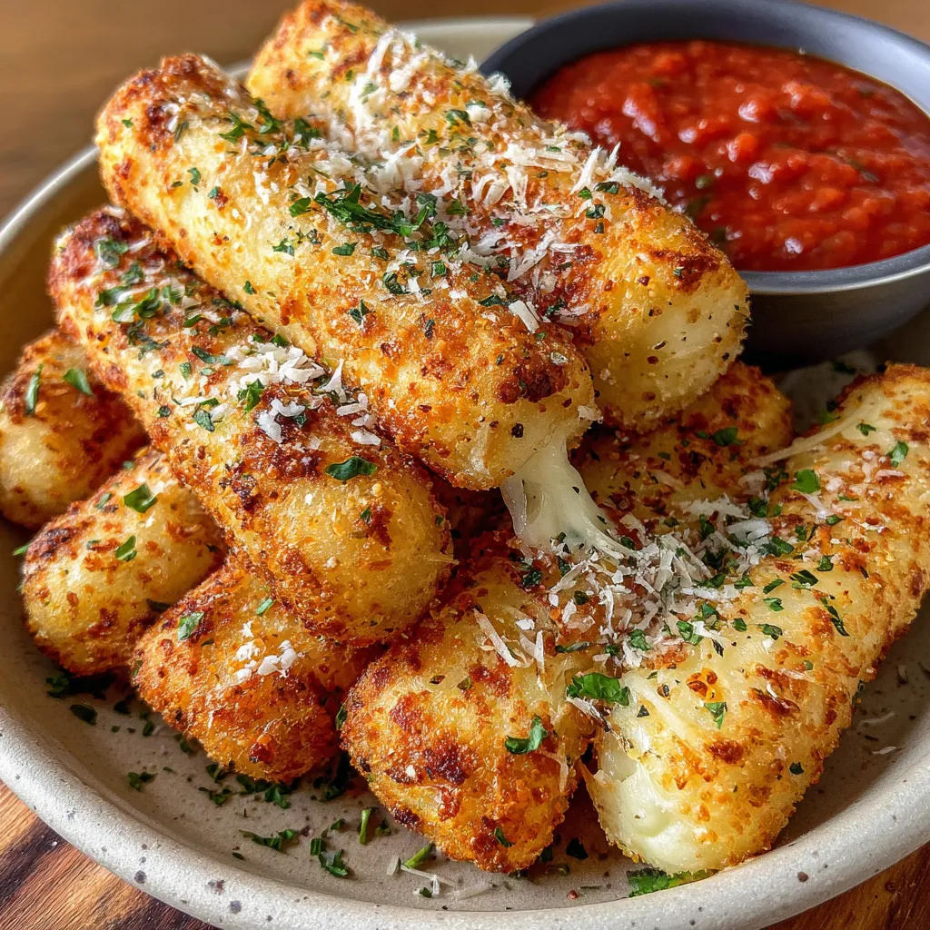 Homemade Cheese Sticks – Tidymeal